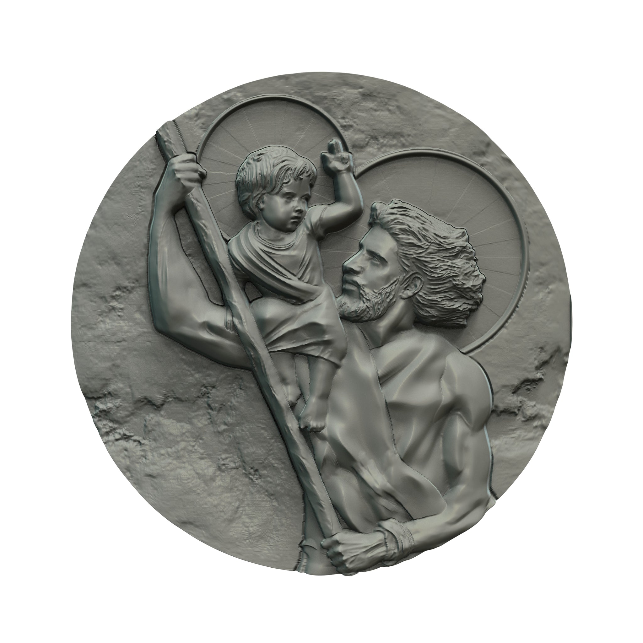Our Saint Christopher Design